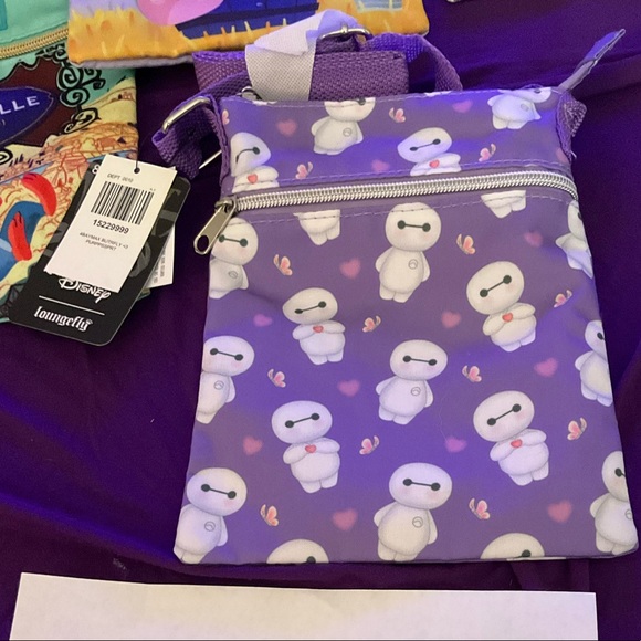 Disney | Bags | Disney Loungefly Big Hero 6 Baymax Cloth Bag | Poshmark